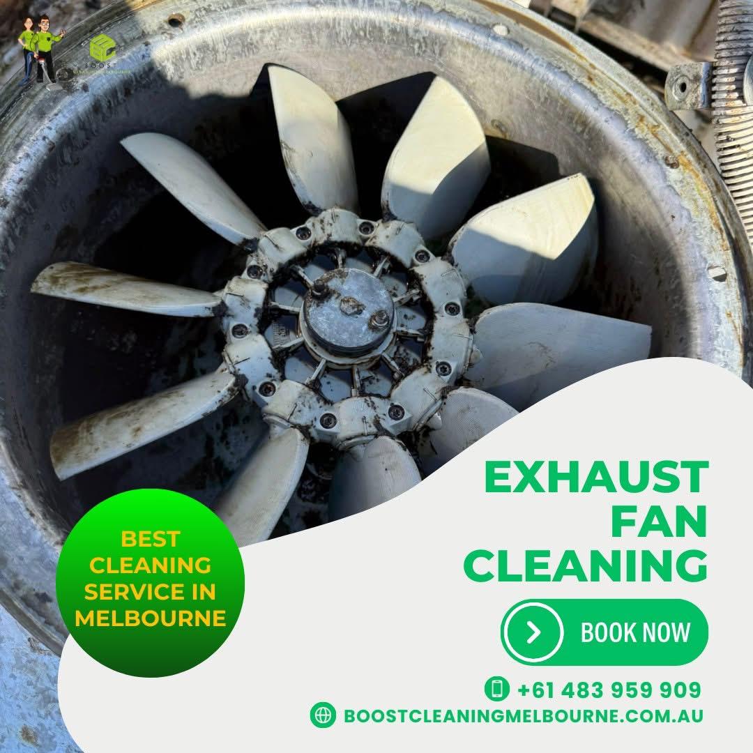 Kitchen Exhaust Fan Cleaning Melbourne | Prahran | Richmond